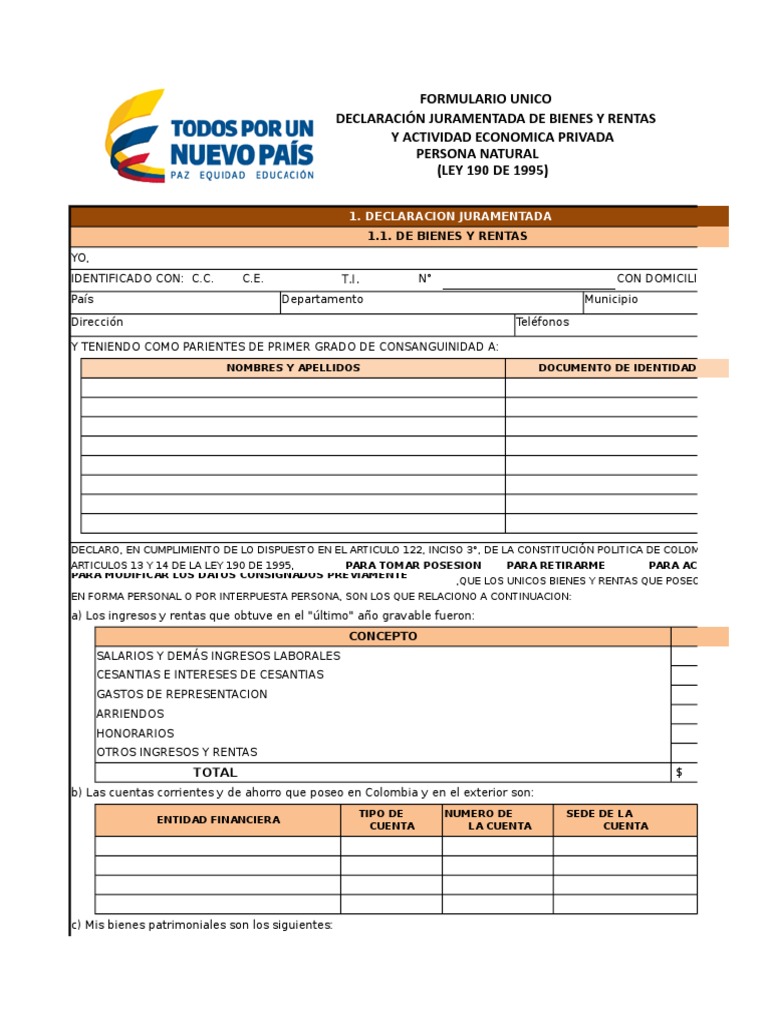 FORMATOS SIGEP | Política | Economias