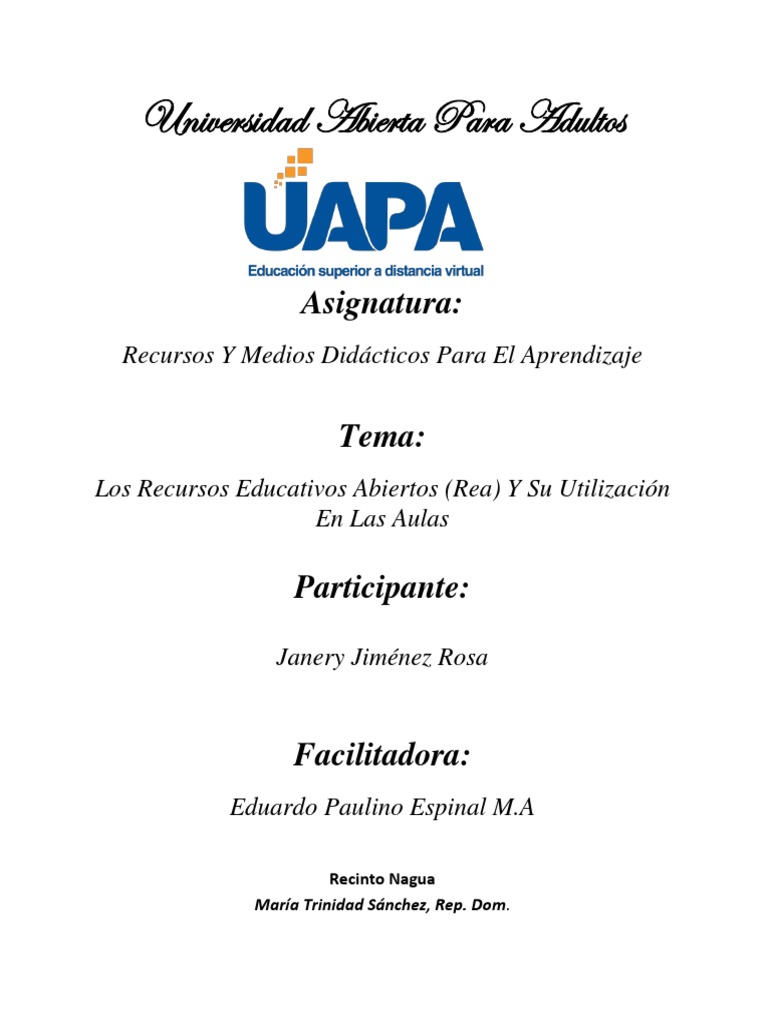 UAPA tarea 2 UAPA tarea 2