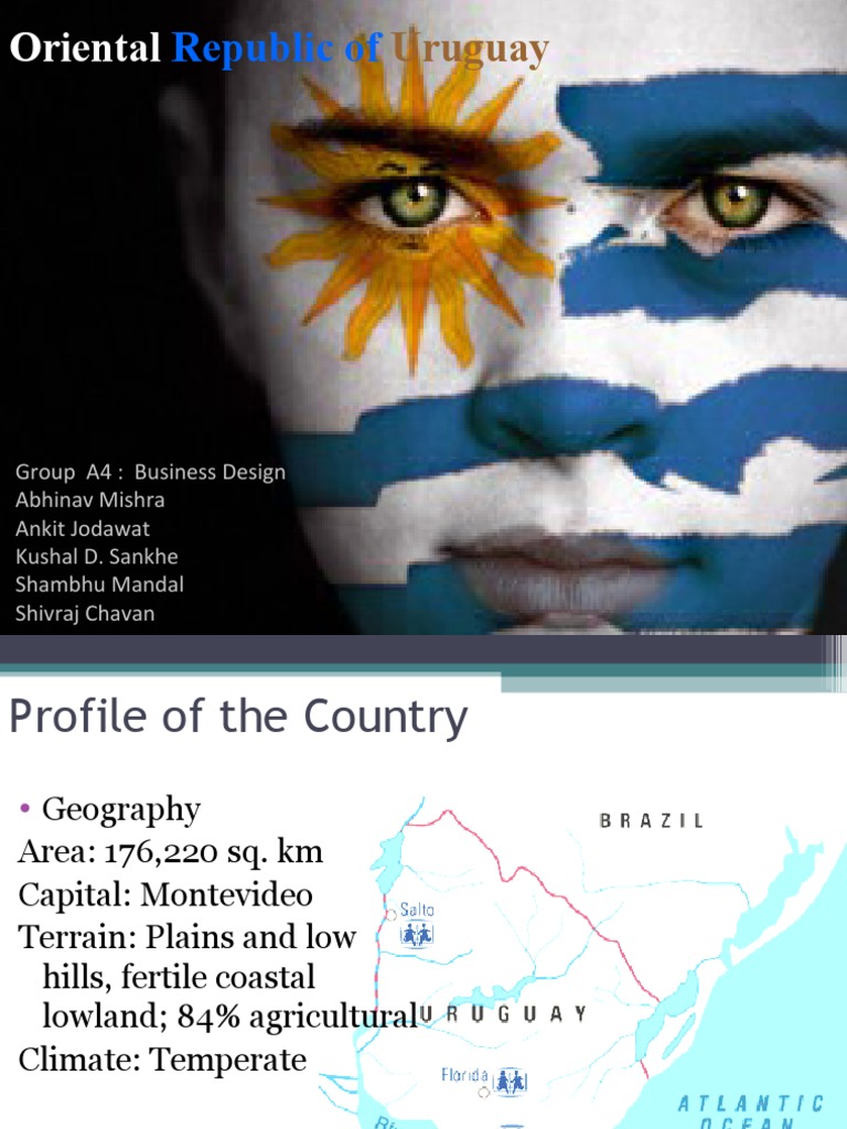 Uruguay Country Profile and Trade Insights | PDF | Food And Drink | Uruguay