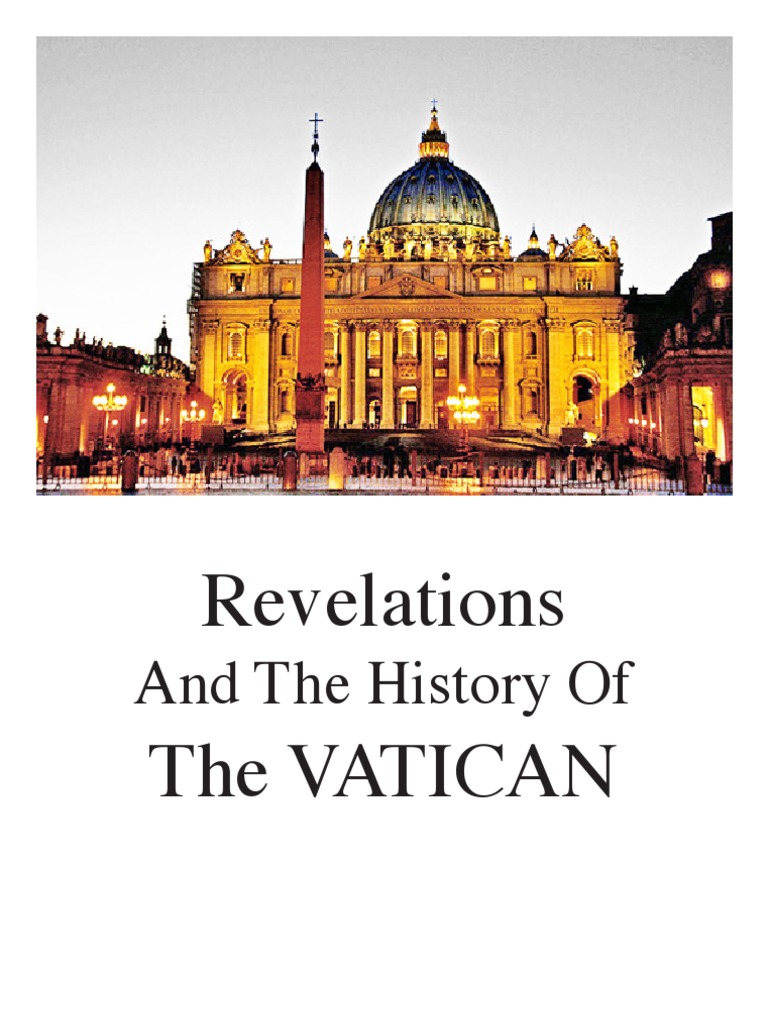 Revelations of Vatican History | PDF | Catholic Church | The Beast ...