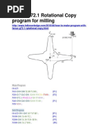 Master List of CNC G and M Codes | PDF | Drilling | Machining