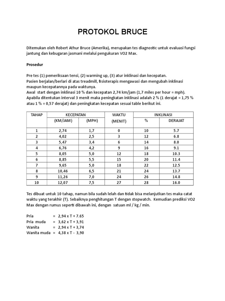 @ Protokol Bruce | PDF