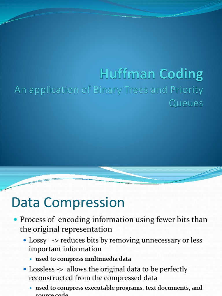 Huffman Coding | PDF | Data Compression | Text File