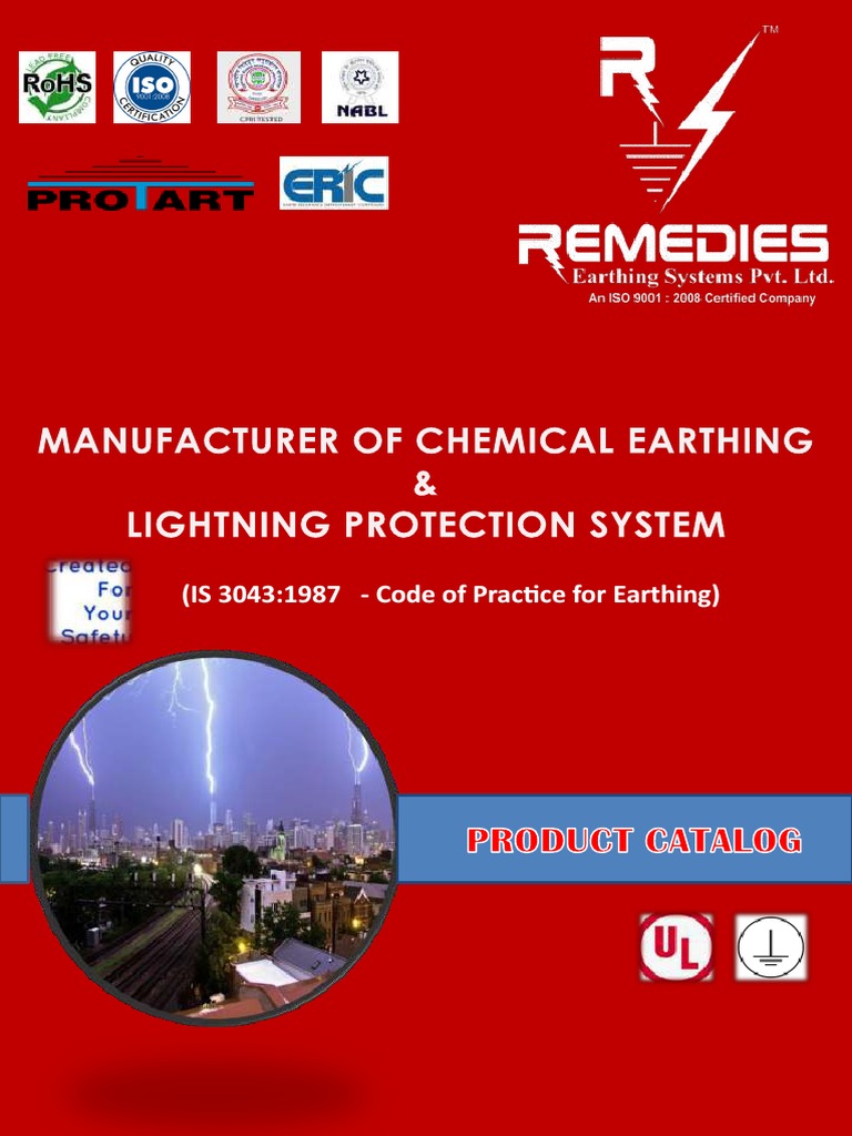 Providing Lightning Protection and Earthing Solutions: An Overview of ...
