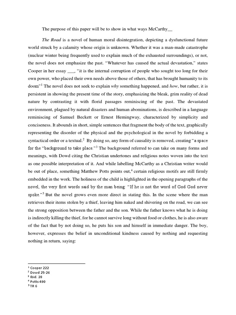 Essay On Dystopia | PDF
