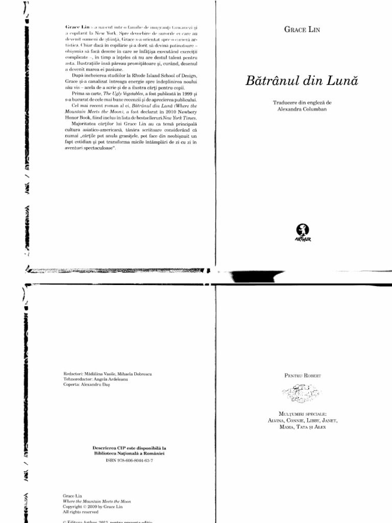 Batranul Din Luna PDF | PDF