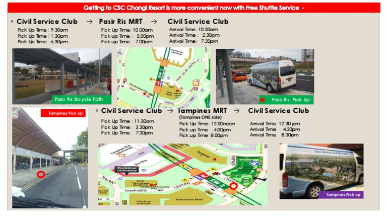 Civil Service Club Pasir Ris MRT Civil Service Club | PDF
