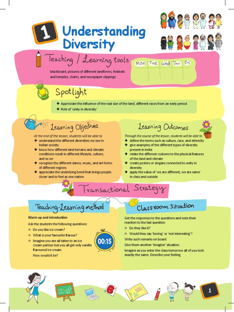 Class 6 Civics Chapter 1 | PDF | Multiculturalism | Race (Human ...