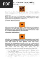 Simbol Bahaya Di Laboratorium | PDF
