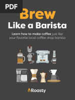 Barista Skills Guide | PDF | Coffee | Drink