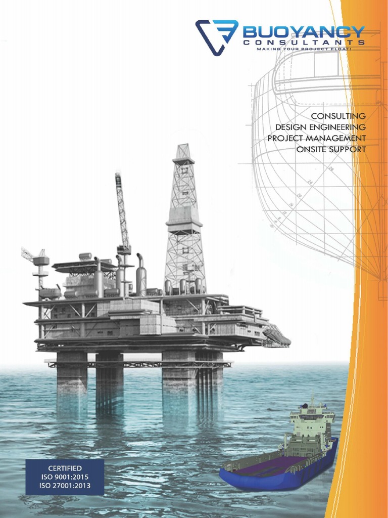 Buoyancy Consultants - Ship & Offshore Design - Brochure | PDF