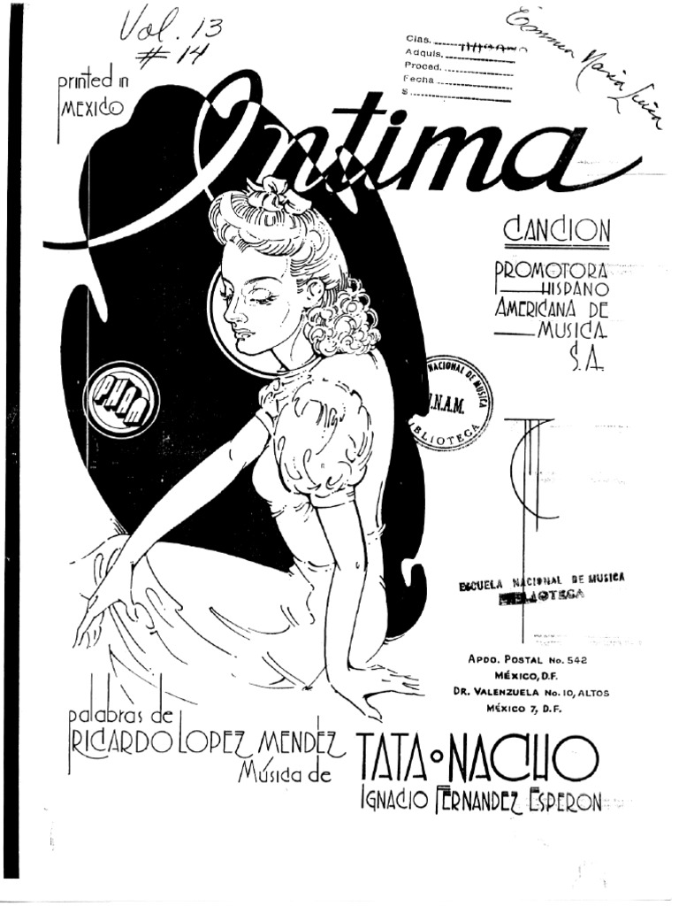 Íntima-Tata Nacho PDF | PDF