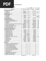 Sample Quotation For AC | PDF | Pipe (Fluid Conveyance) | Air Conditioning