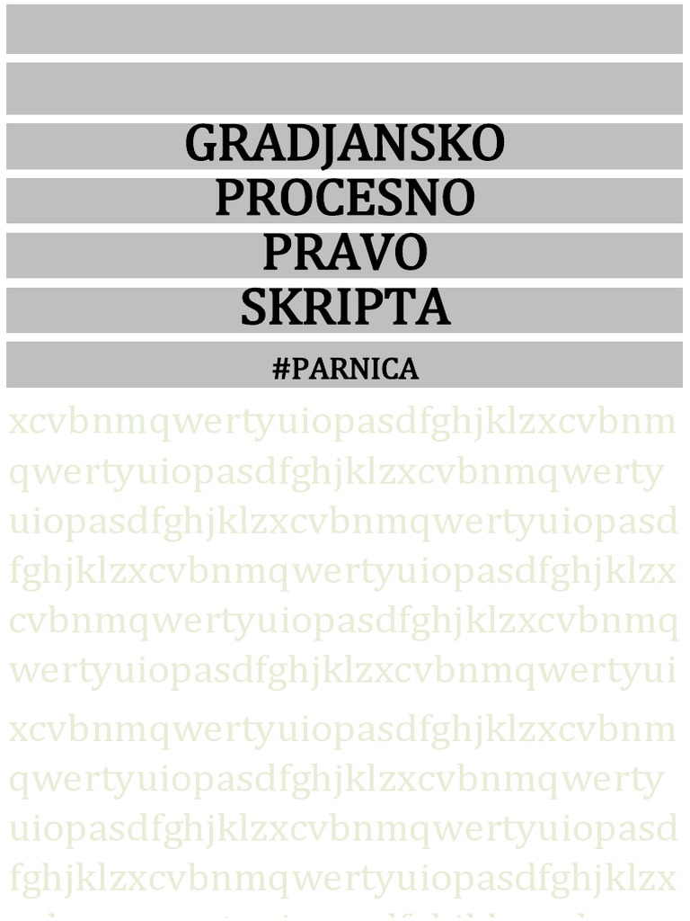 GPP Skripta | PDF