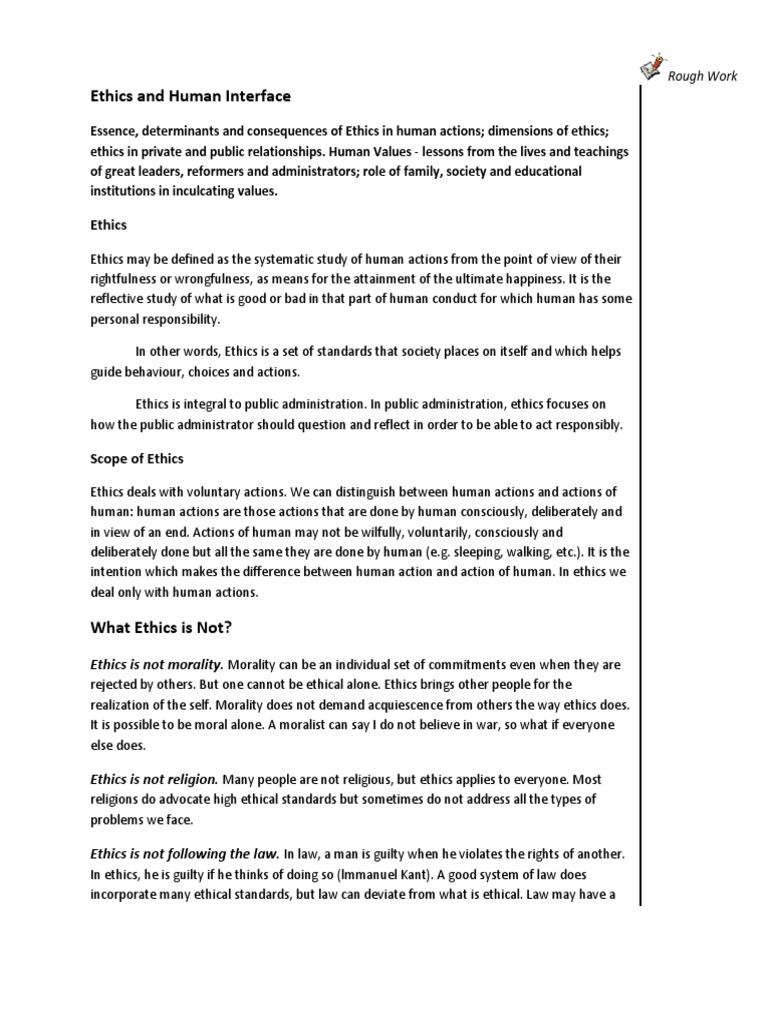 Ethics Paper | PDF | Classical Conditioning | Attitude (Psychology)