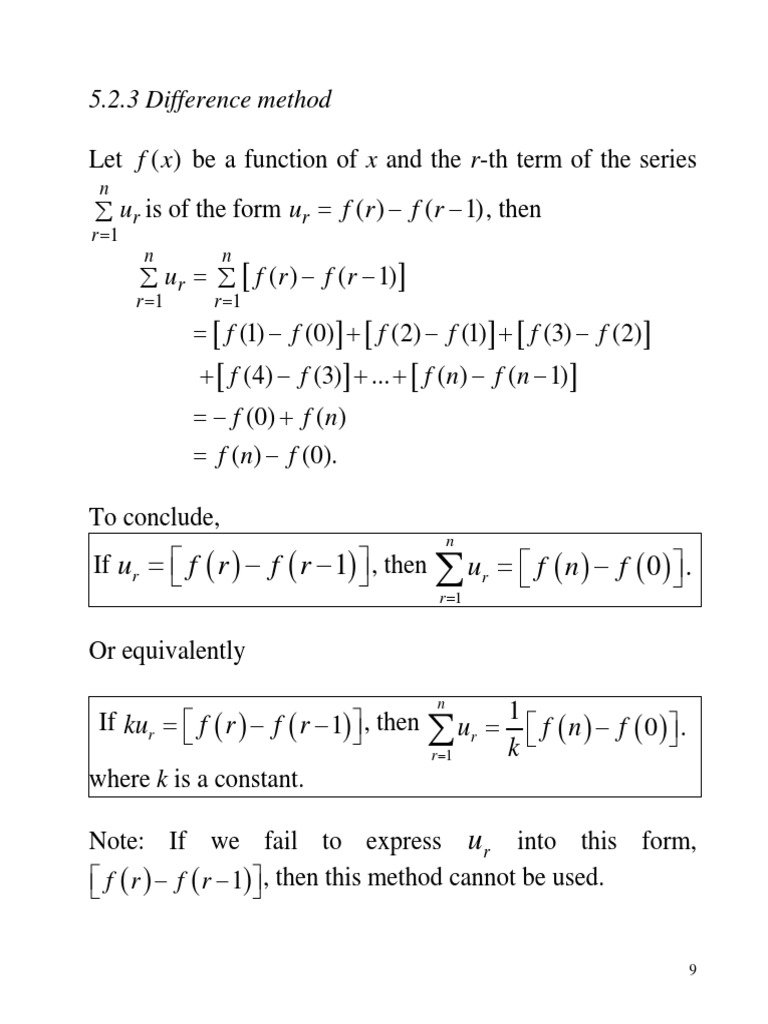 Series Engineering Math | PDF | Series (Mathematics) | Power Series