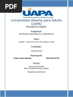 Guía de Acceso a Mi UAPA y Campus Virtual | PDF | Contraseña | Áreas de ...