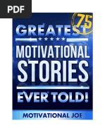 23 Inspirational Short Stories with Morals | PDF | Career & Growth ...