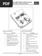 Pinout Ecm Opel Magneti Marelli MJD 6JO 6JF 6O2 6O3 6F3 | PDF