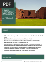 Louis Kahn in Ahmedabad, IIM, Ahmedabad | PDF | Dormitory | Libraries