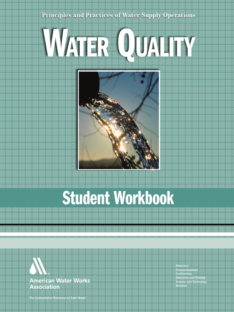 Water Quality WSO Student Workbook Water Supply Operations | PDF ...