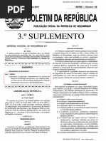 Decreto N.º 84 - 2018 de 26 de Dezembro - SNAE | PDF