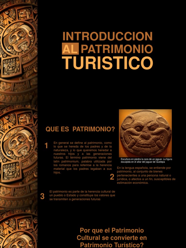 Introduccion Al Patrimonio Turistico | PDF | Bienes (Ley) | Sociedad