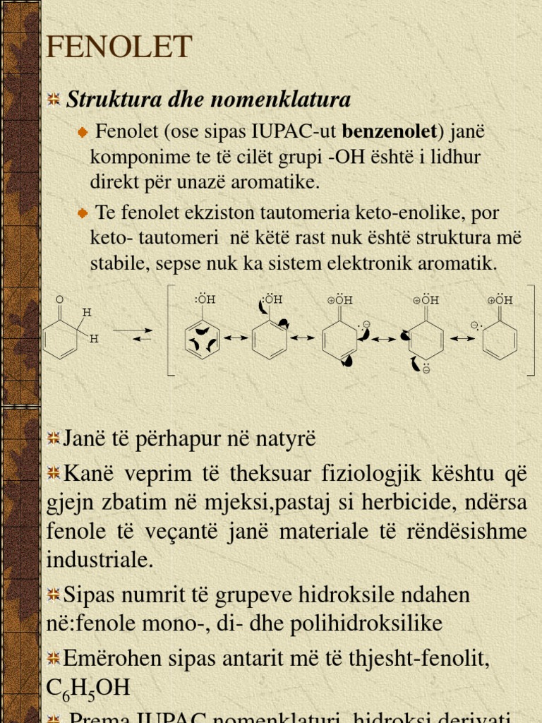 14 15 Fenoli I Polifenoli | PDF