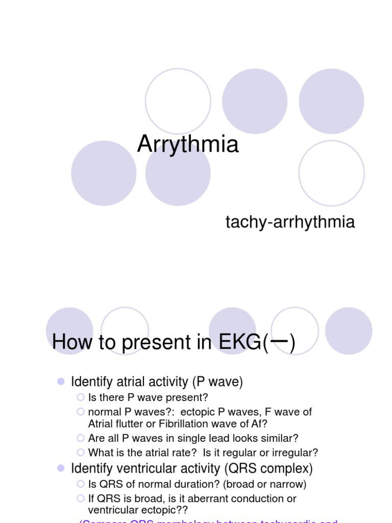 Tachy/賸) | PDF | Cardiovascular System | Cardiac Arrhythmia