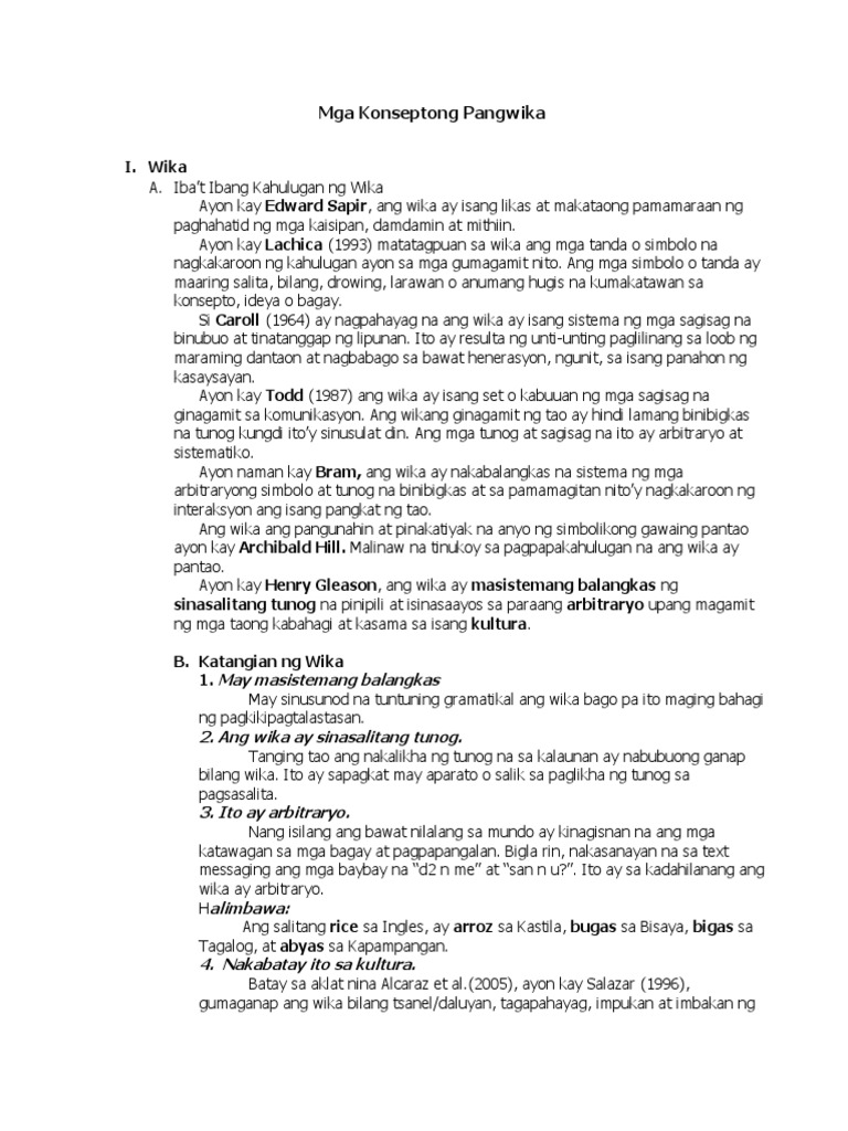 Filipino Humms 11 | PDF