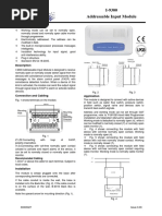 IDS X-Series Installer Manual | PDF | Telephone | Switch