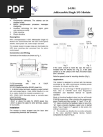 Gallagher - HBUS Modules | PDF | Access Control | Input/Output