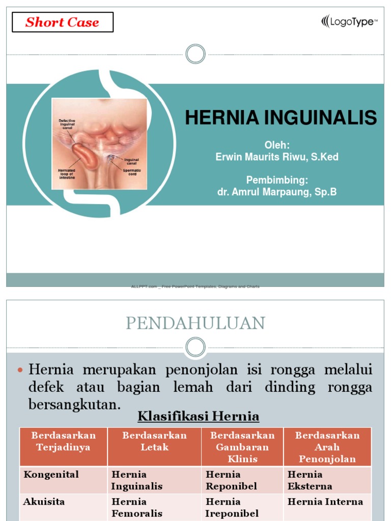 Short Case - Hernia Inguinalis | PDF