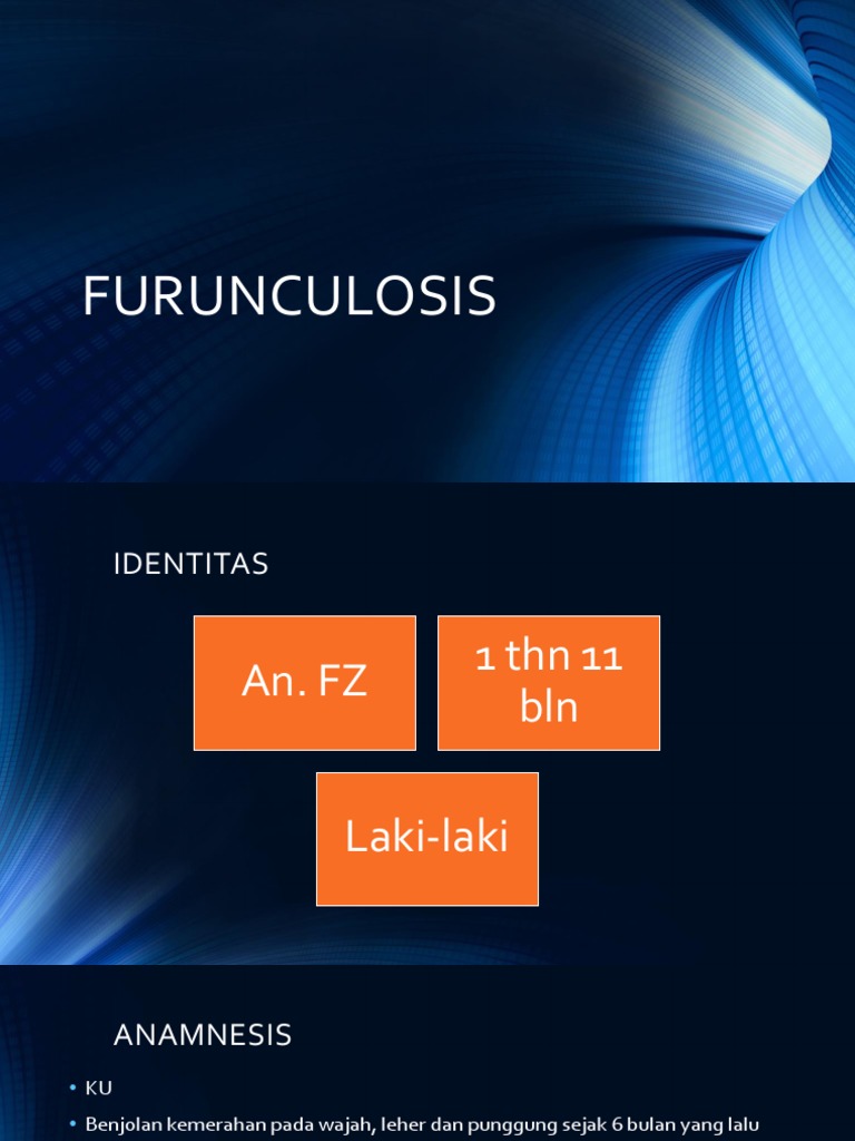 FURUNCULOSIS | PDF
