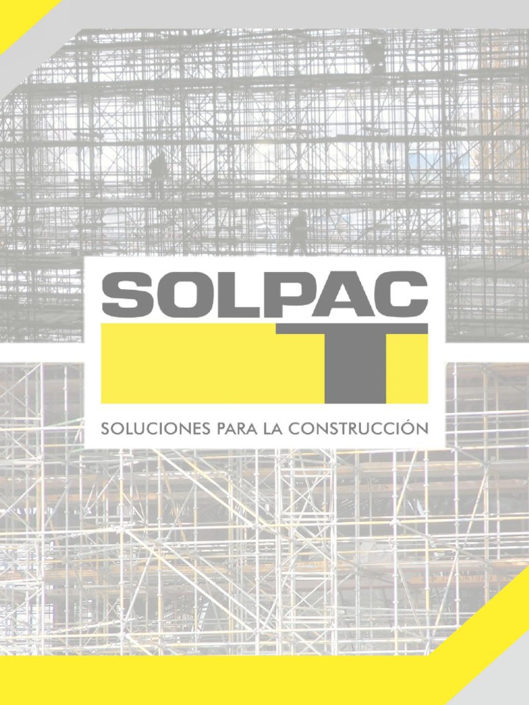 Brochure Solpac Soluciones para La Construcción SM | PDF | Madera ...