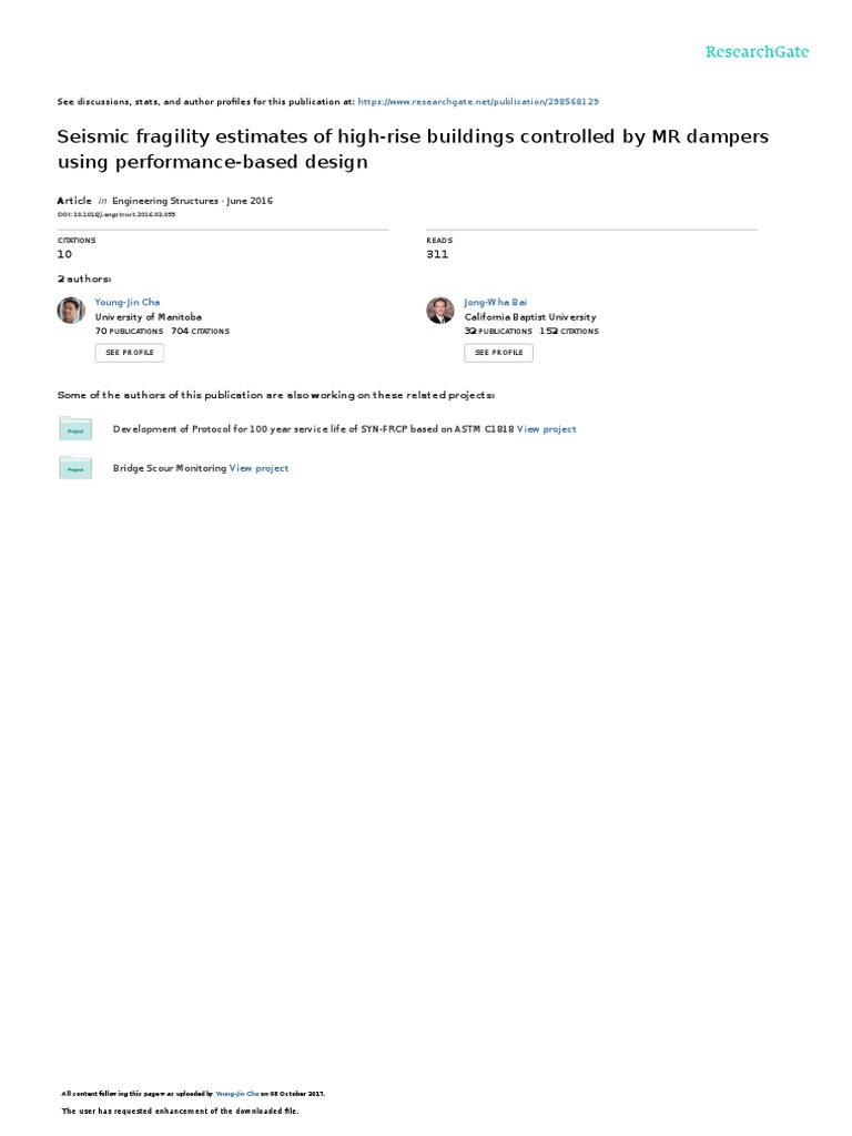 Cha and Bai 2016 | PDF | Mathematical Optimization | Reliability Engineering