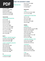 Bloomberg Cheat Sheets | PDF | Mortgage Backed Security | Bonds (Finance)