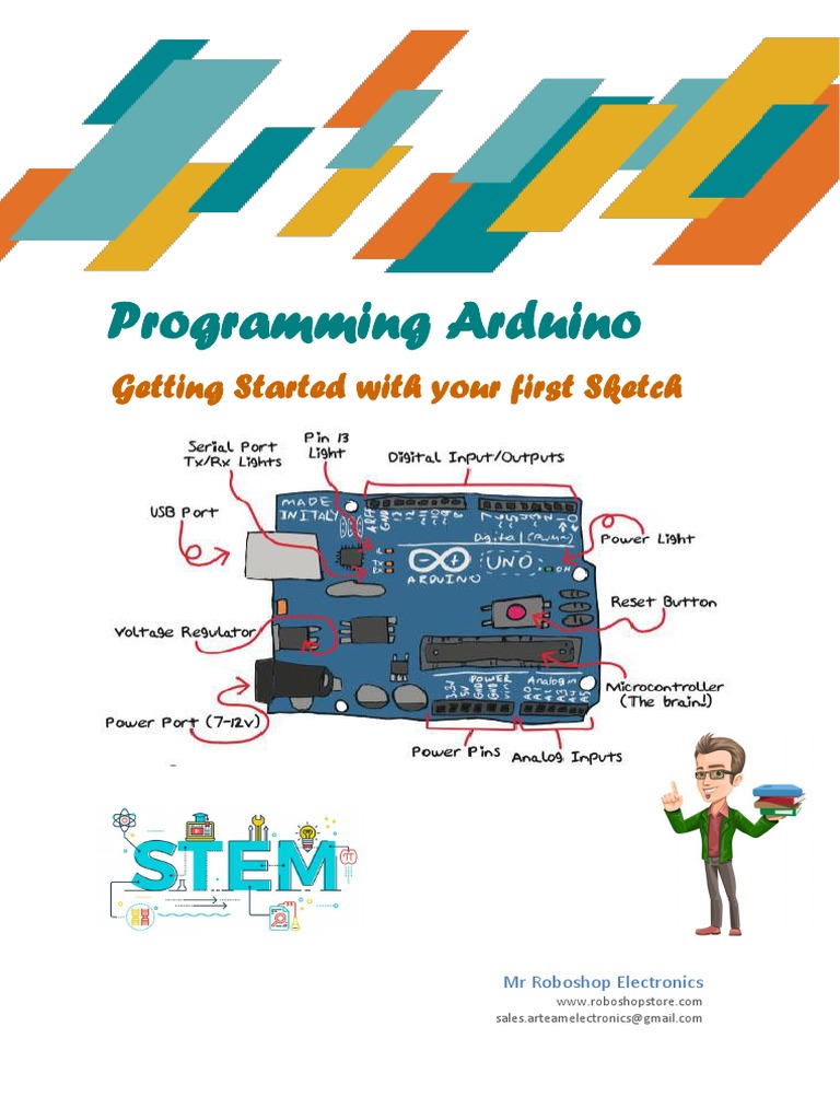 Arduino Basic Training | PDF | Arduino | Electric Current