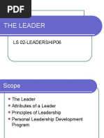 Leadership Principles | PDF | Leadership | United States Marine Corps