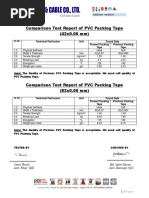 Wrapping Tape Calculation | PDF | Industrial Processes | Materials