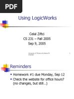 Introduction to LogicWorks 5 Guide | PDF | Window (Computing ...