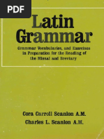 Wheelocks Latin 7th Edition 7nbsped | PDF