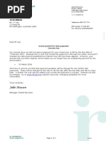 Tax Rate Notification For Contractors: (IR330) Form | PDF | Payments ...