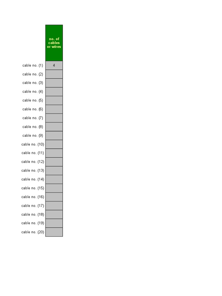 Cable Tray Calculation 2 | PDF | Insulator (Electricity) | Electrical ...
