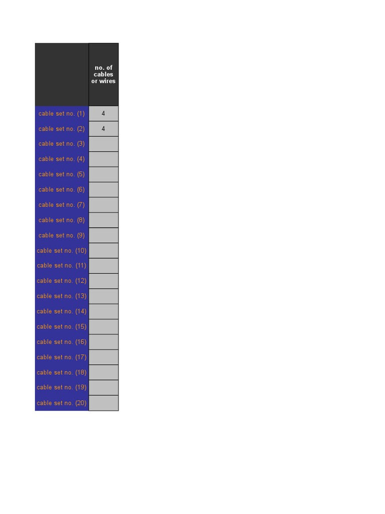 Cable Tray Sizing and Specifications | PDF | Insulator (Electricity ...