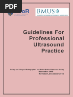 Ultrasound Measurement Cheat Sheet | PDF | Vein | Heart