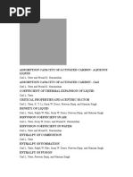 Yaws Chemical Properties Handbook PDF | PDF