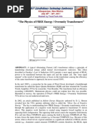 Free Energy Generation | PDF | Electric Generator | Electric Motor