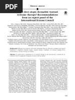 Weekly Urticaria Activity Score | PDF