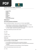 IAP Pediatrics Quiz Questions 2025 | PDF | Congenital Disorder ...